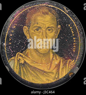 Eusebius medallion 2 Stock Photo - Alamy