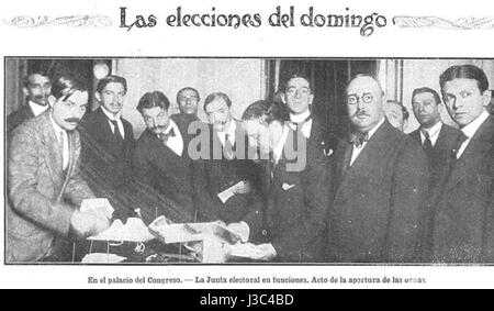 The 1913 Argentine Senate elections were a significant political event ...