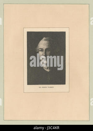 Joseph Warren was a prominent American physician and Revolutionary War ...