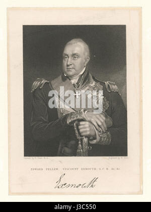 Edward Pellew was a British naval officer and Admiral known for his ...