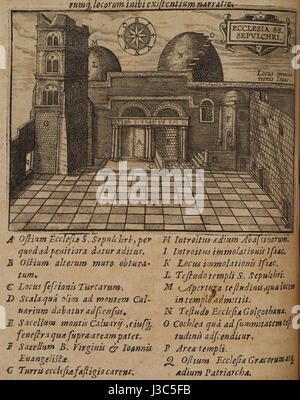 'Ecclesia SS Sepulchri' by Johannes van Cootwijck, created in 1619, is ...