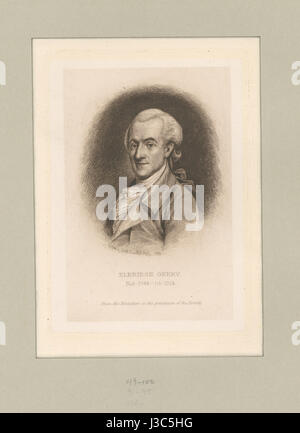 Elbridge Gerry was an American politician and founding father, known ...