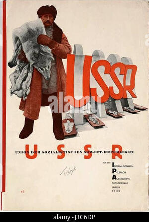 El Lissitzky, The USSR - Russian Exhibition, Museum of Applied Arts ...