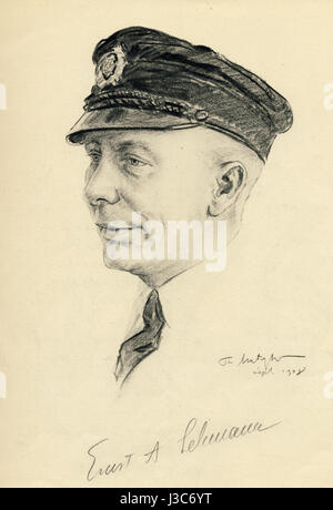 Ernst A. Lehmann, 1928 Stock Photo - Alamy