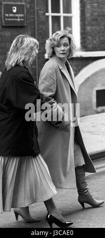 Margaret Backhouse in Bristol for the resumption of her husband Graham ...