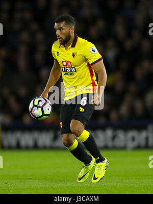 Adrian Mariappa, Watford Stock Photo - Alamy