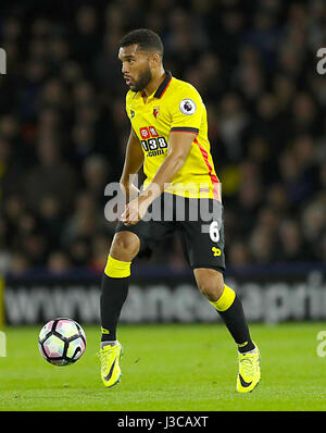 Adrian Mariappa, Watford Stock Photo - Alamy
