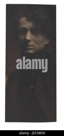 Edward Steichen, self portrait, c1900 Stock Photo - Alamy
