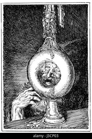 Edmund J. Sullivan's illustrations to The Rubaiyat of Omar Khayyam ...