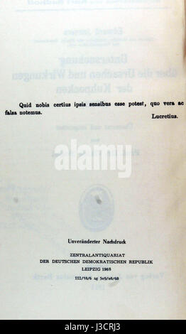 This refers to Edward Jenner's work on smallpox (Kuhpocken in German ...