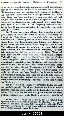 Edward Jenner, known for developing the smallpox vaccine, is the ...