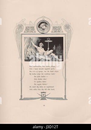 *Dodens Engel* (Angel of Death) is a 1880 artwork depicting a figure ...