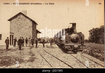 This image depicts La Gare, a French railway station, known for its ...