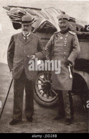 Edward VII of the United Kingdom and Wilhelm II of Germany met in ...