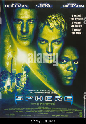Sphere Year 1998 Director Barry Levinson Based upon Michael Crichton s ...