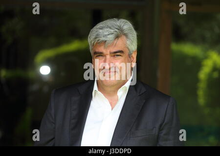 Rome, Italy. 04th May, 2017. Italian actor Rosario Terranova during ...
