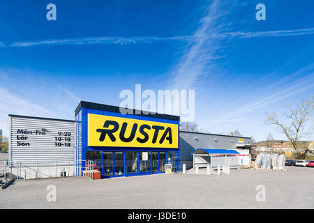 Rusta the Swedish chain of shops with DIY products, furniture, leisure ...