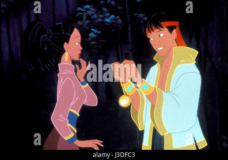 The King and I Year: 1999 USA Director: Richard Rich Animation Stock ...