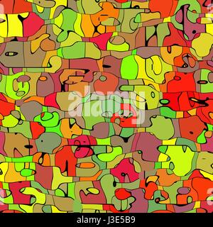 Animals motifs - abstract composition Stock Photo - Alamy