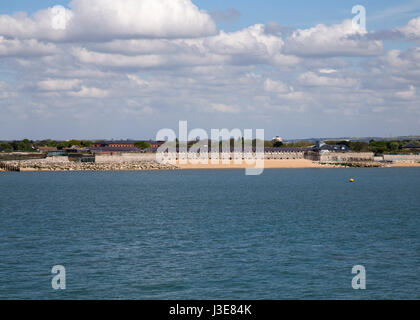 Fort Monkton, Victorian era fortification for Gosport and Portsmouth ...