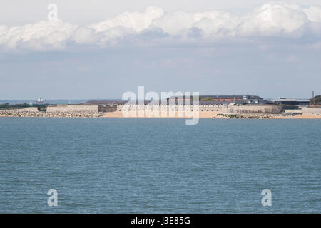 Fort Monkton, Victorian era fortification for Gosport and Portsmouth ...