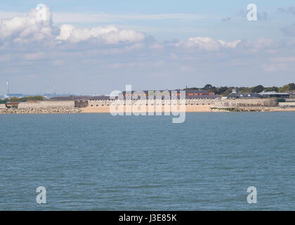 Fort Monkton, Victorian era fortification for Gosport and Portsmouth ...