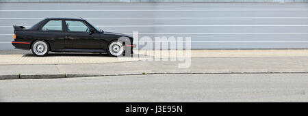 BMW M3 E30 side view. This car won the DTM, WTCC, Superturismo and BTCC ...