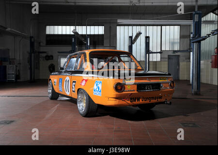 BMW Alpina 2002 Ti race car, German classic car Stock Photo - Alamy