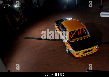BMW Alpina 2002 Ti race car, German classic car Stock Photo - Alamy