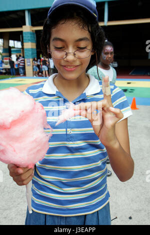 Miami Florida,Homestead,drug free youth club group party,Hispanic girls ...
