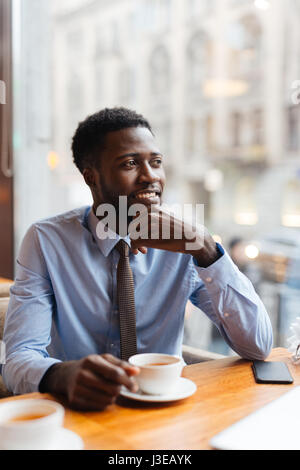 a tea break Stock Photo - Alamy