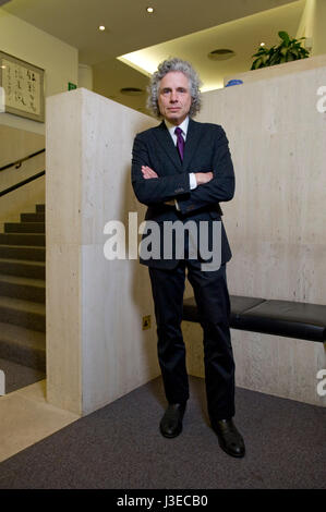 Professor Steven Pinker, world renowned linguist and writer on language ...