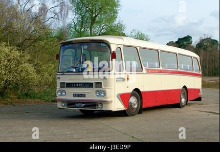 AEC Reliance single decker bus with WIllowbrook Dual Purpose body ...
