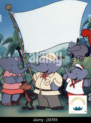 Le triomphe de Babar Babar: The Movie Year: 1989 Canada / France ...