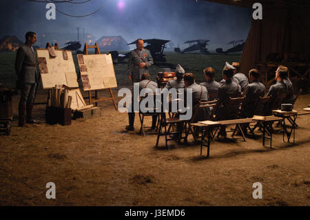 FLYBOYS (2006) JEAN RENO TONY BILL (DIR) 005 MOVIESTORE COLLECTION LTD Stock Photo - Alamy