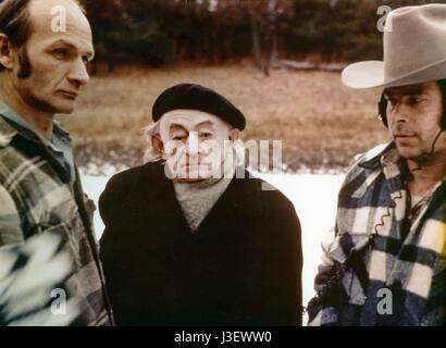 Stroszek Year : 1977 Director : Werner Herzog Bruno S Stock Photo - Alamy