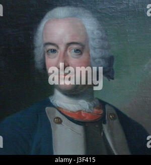 Generalleutnant Philipp Ernst Freiherr von Imhoff Stock Photo - Alamy