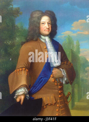 George I 1715 Stock Photo - Alamy