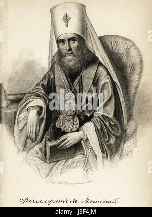 Filaret from Moscow Stock Photo - Alamy