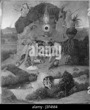 This work, attributed to a follower of Jheronimus Bosch, depicts the ...