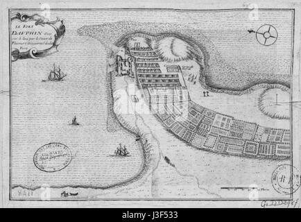 Fort-Dauphin Flacourt 1650 Stock Photo - Alamy
