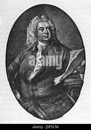 Handel, Georg Friedrich Stock Photo - Alamy