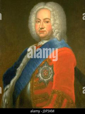 Ferdinand Albrecht II., Duke of Braunschweig-Wolfenbüttel Stock Photo ...