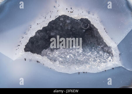 Geode blue colorful color gemstone gem jewel mineral precious 2 Stock ...