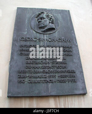 Georg Simon Ohm was a German physicist best known for formulating Ohm's ...