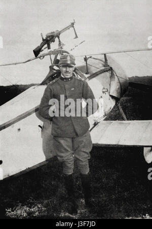 Francesco Baracca was an Italian flying ace during World War I, known ...