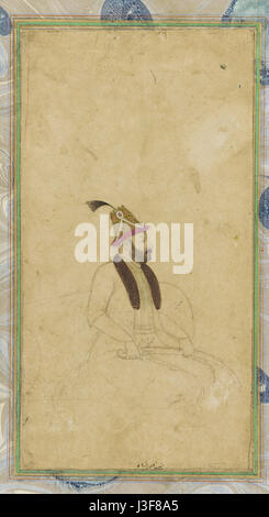 Portrait of Nadir Shah Stock Photo - Alamy