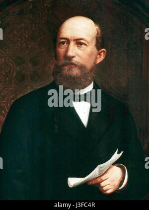 Friedr. Bayer 1863 Stock Photo - Alamy