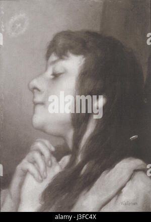 Gabriel von Max was a 19th-century Austrian painter known for his ...