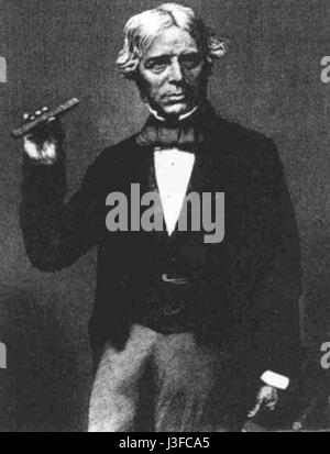 Michael Faraday. Photograph Stock Photo - Alamy